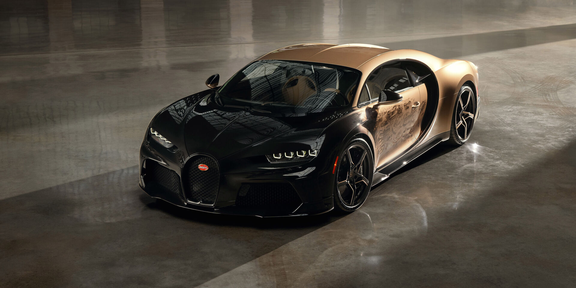 Aufwändigster Bugatti aller Zeiten | auto-illustrierte - Das Schweizer ...